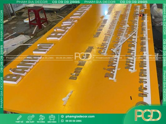Làm Bảng Hiệu Giá Rẻ TPHCM - Thi Công Đẹp Uy Tín Chất Lượng